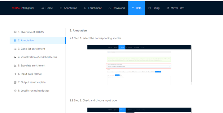 使用kobas进行KEGG 富集分析 - 知乎