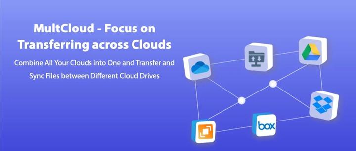 跨网盘传输神器 MultCloud - 知乎