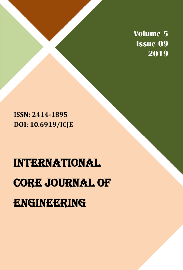 International Core Journal of Engineering (ICJE) 国际核心工程杂志 - 知乎