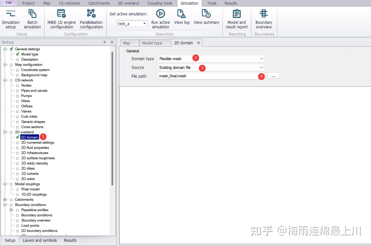 MIKE+ 中管网河道二维地形耦合操作设置之 outlet coupling - 知乎