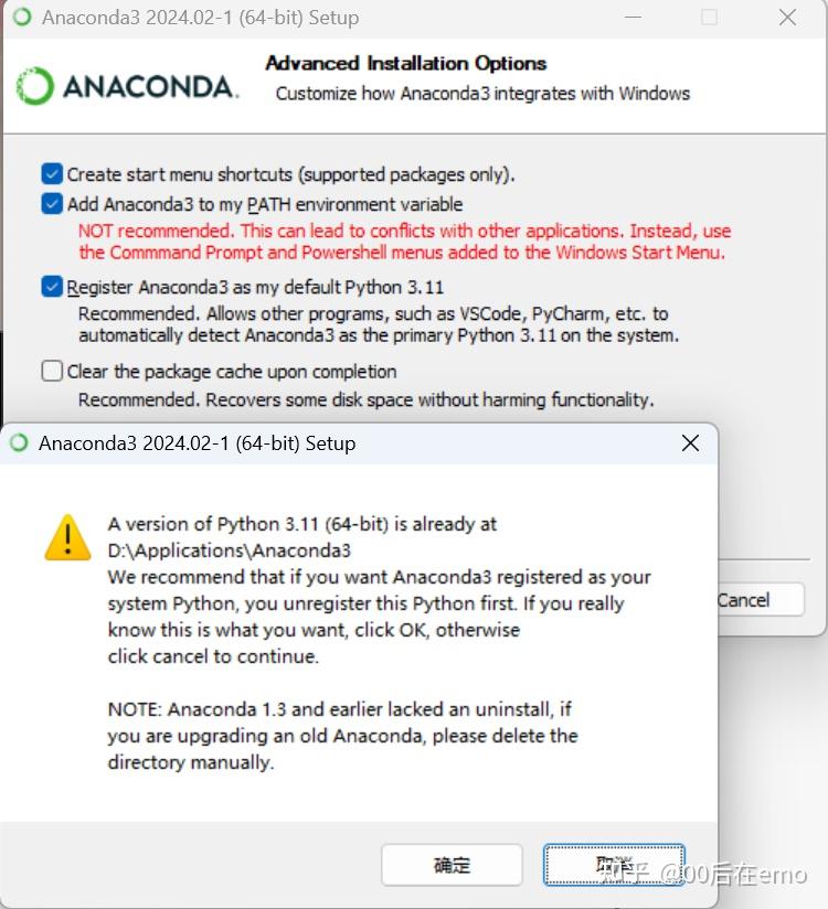 【python1-1】anaconda+vscode+git安装 - 知乎