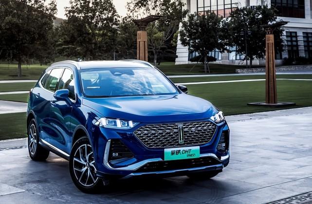 魏牌拿铁DHT-PHEV上市，对标比亚迪宋PLUS DM-i - 知乎