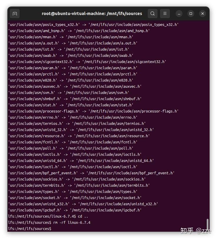LFS 12.1 构建全流程指南 - 知乎
