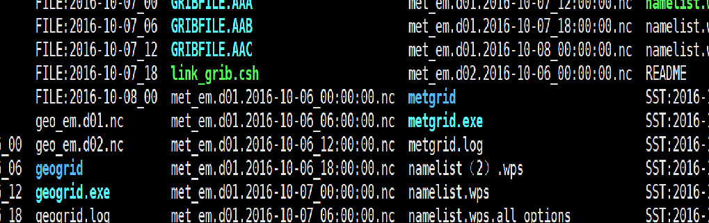 WRF官网案例-Restart/Input SST into Model/Nested Model Runs - 知乎