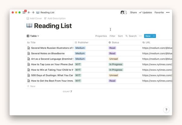 【Notion教程】Notion Lists - 列表 - 知乎