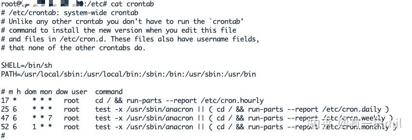 linux命令-crontab [使用场景：python(.py)定时任务] - 知乎