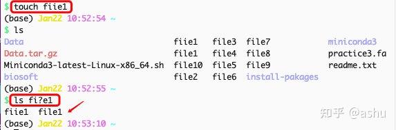 linux怎么使用通配符rm文件呢？ - 知乎