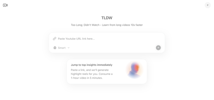 TLDW：免费开源的 YouTube 学习提效工具，自动提取亮点，还能对视频提问 - 知乎