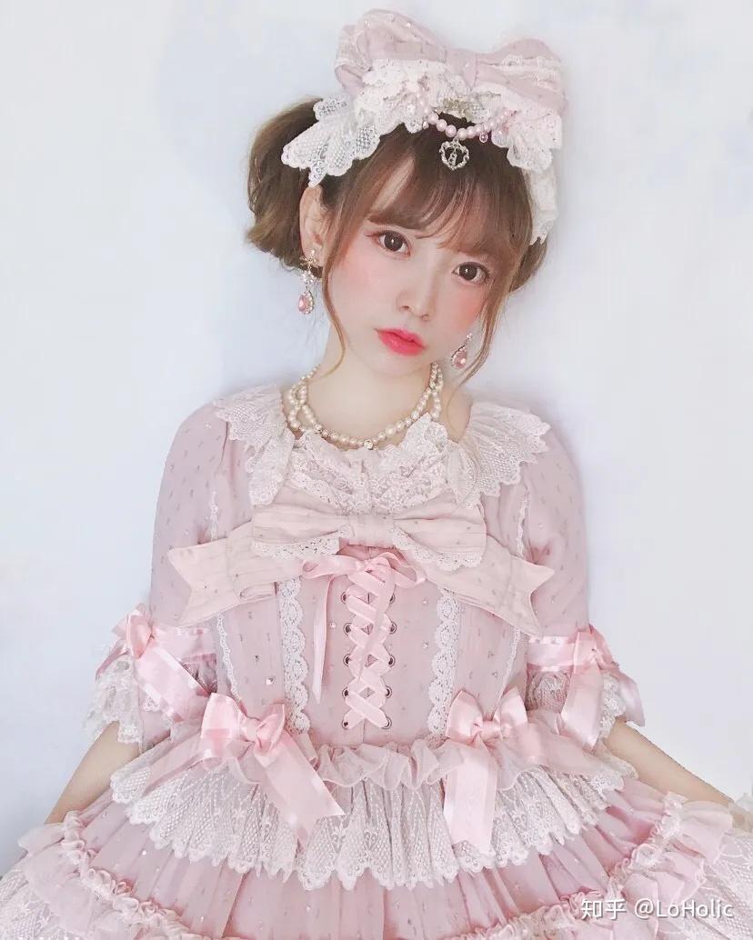 华丽度UPUP！Lolita进阶之路——发型、首饰、小物的搭配技巧~ - 知乎