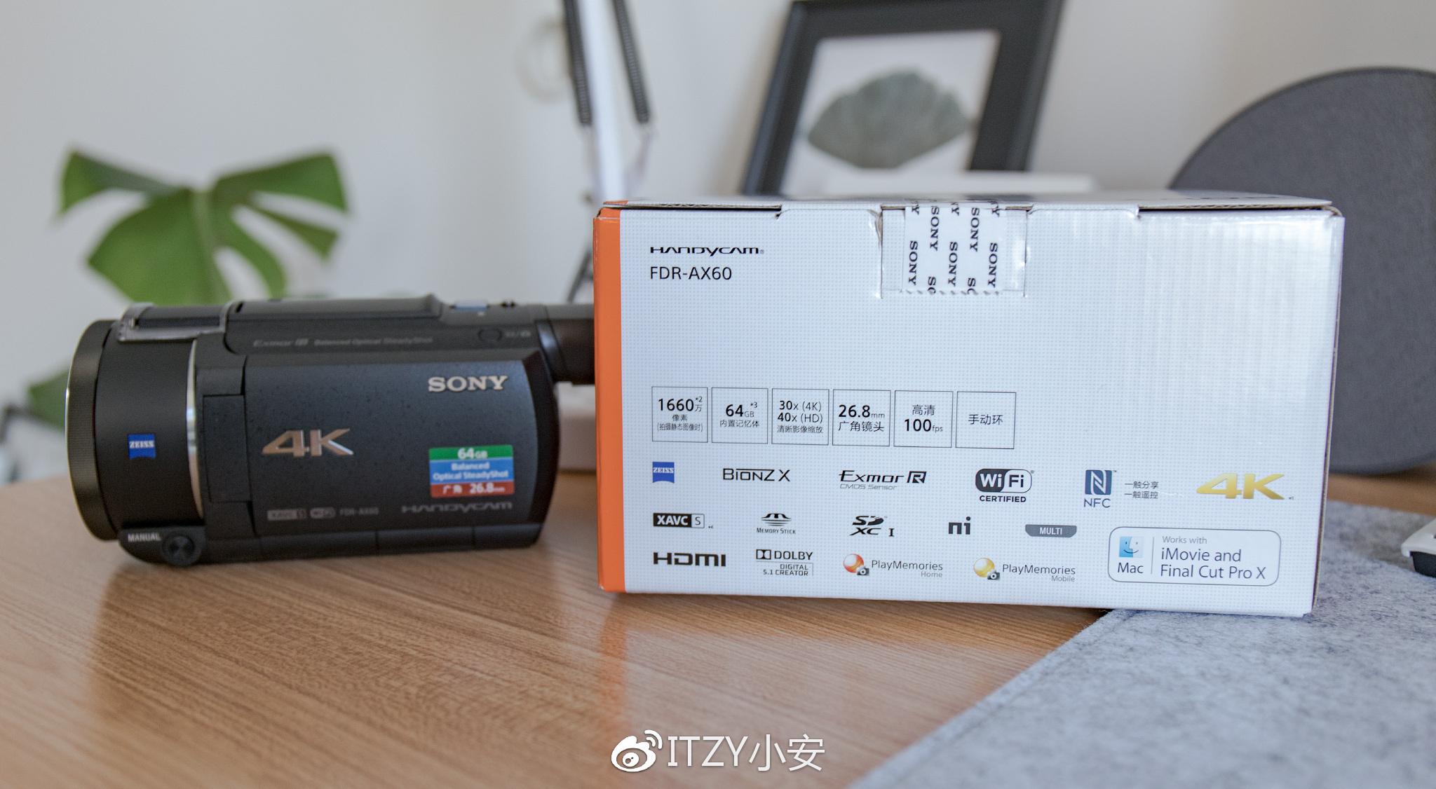 5轴防抖画质感人，索尼新款FDR-AX60 4K摄像机评测 - 知乎