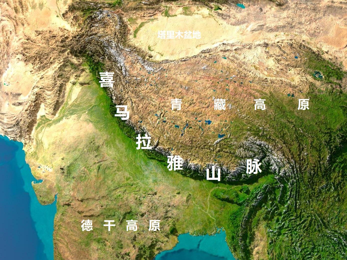 盘点世界各大洲最大的山脉，地理地形了解一下 - 知乎