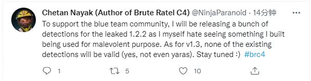 Brute Ratel C4 Badger分析实战与检测 - 知乎