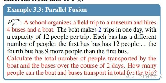 MathFusion: Enhancing Mathematic Problem-solving of LLM through Instruction Fusion - 知乎