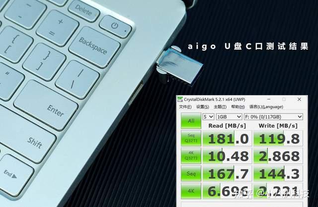 妥妥的高效办公好物，aigo U358 Type-C手机U盘，就要快人一步 - 知乎