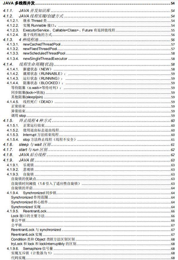 阿里架构师整理P7互联网Java核心知识架构工程师BATJ面试题pdf - 知乎