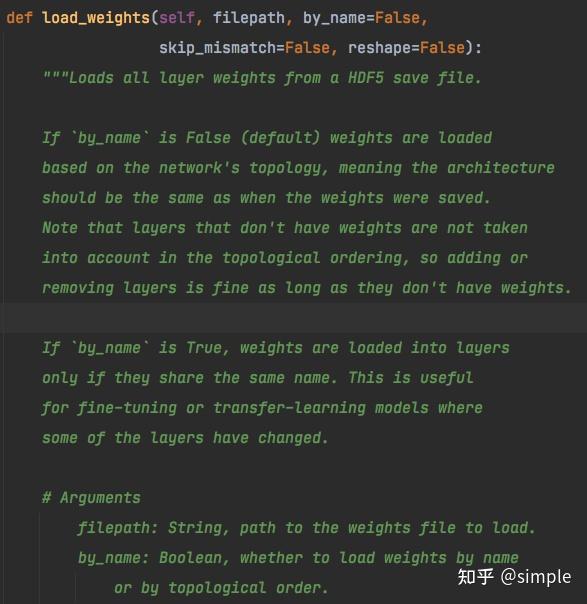keras model.load_weights 的小问题 - 知乎
