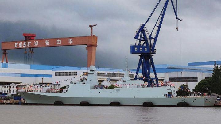 至少建30艘，中国新一代054B护卫舰问世，要为055大驱改进趟路？ - 知乎