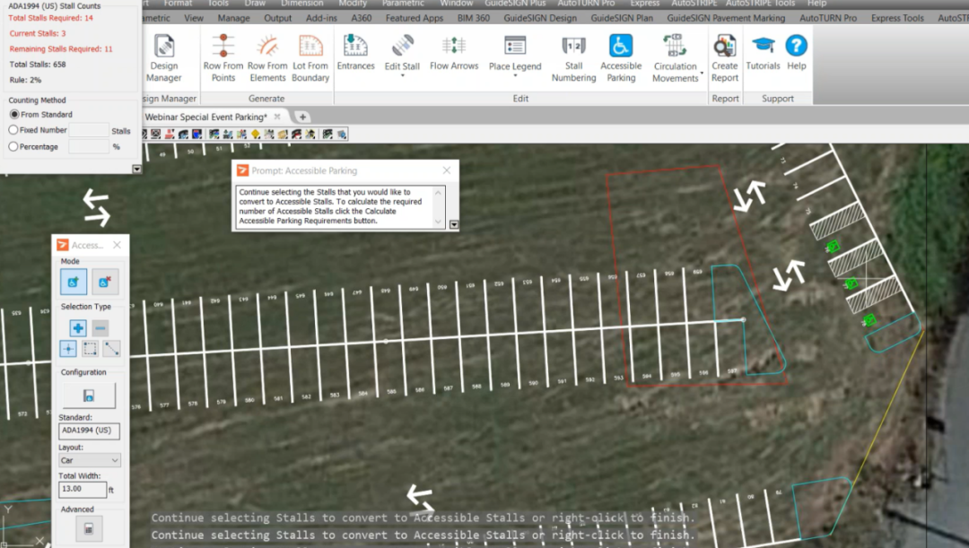ParkCAD案例| 大型停车场的快速设计 - 知乎