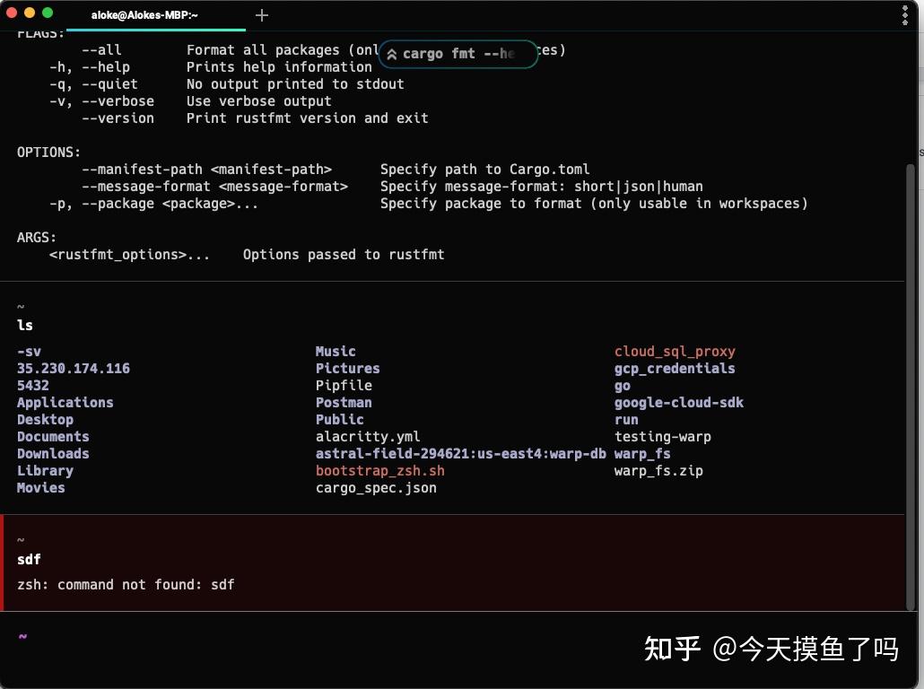 Warp Terminal 的设计与实现 - 知乎