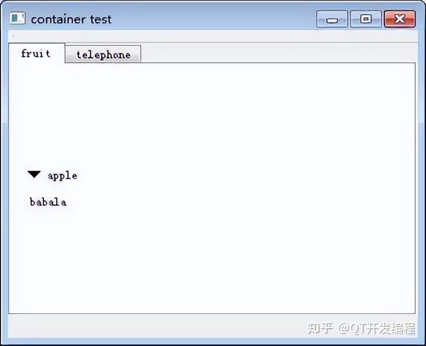 Qt容器组件（一）之QGroupBox、QScrollArea、QToolBox、QTabWidget - 知乎