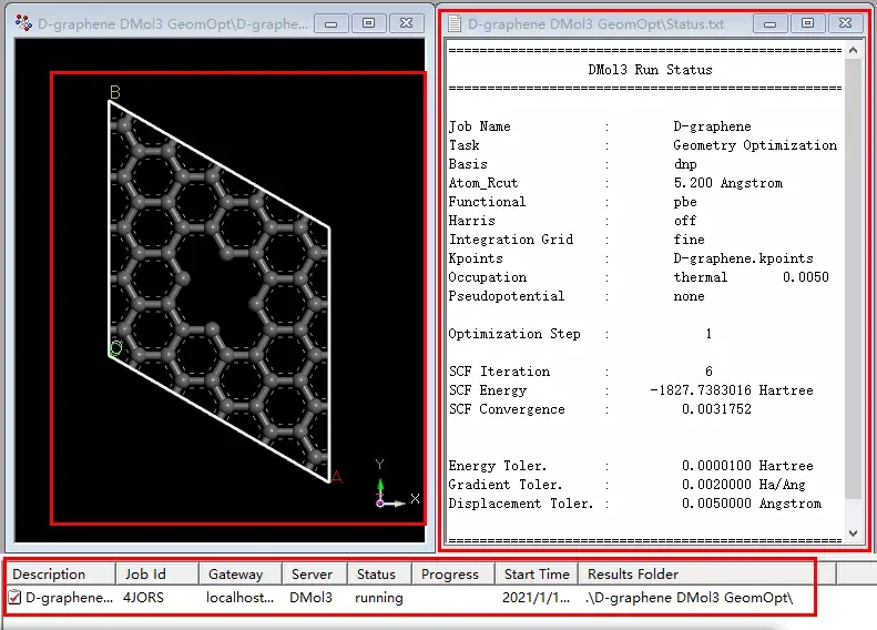 Materials Studio-DMol3教程 -DMol3进行几何优化 - 知乎