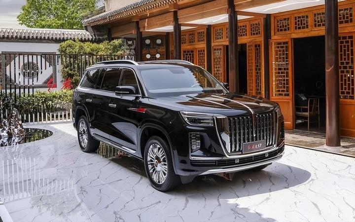 红旗旗舰SUV LS7正式亮相，配立标+4.0T V8动力 - 知乎