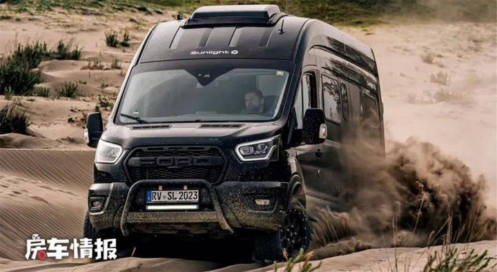 新款福特全顺房车亮相！3.5T动力+10AT配全时四驱，两人玩正好 - 知乎