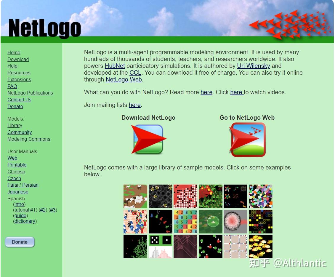 NetLogo的拓荒之路——NetLogo的安装与简介说明 - 知乎