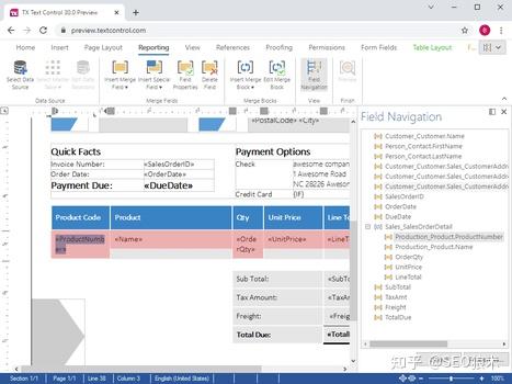 TX Text Control .NET Server for ASP.NET使用 - 知乎