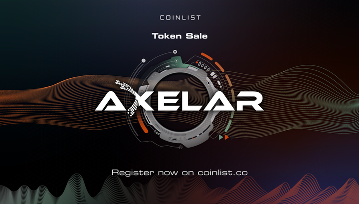 『发车预选』Coinlist打新系列-Web3的通用覆盖网络Axelar（AXL） - 知乎