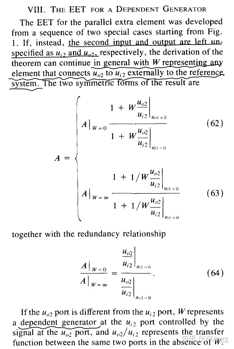 YiDingg 带你读论文：频响分析技巧之额外元件定理 (The Extra Element Theorem) - 知乎