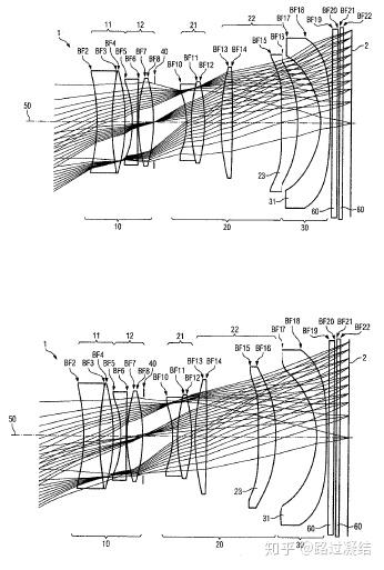 蔡司紧凑全幅相机35mmF2镜头专利 - 知乎