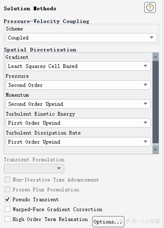 fluent 验证案例27：Turbulent Flow Over a Backward-Facing Step后向台阶上的湍流 - 知乎