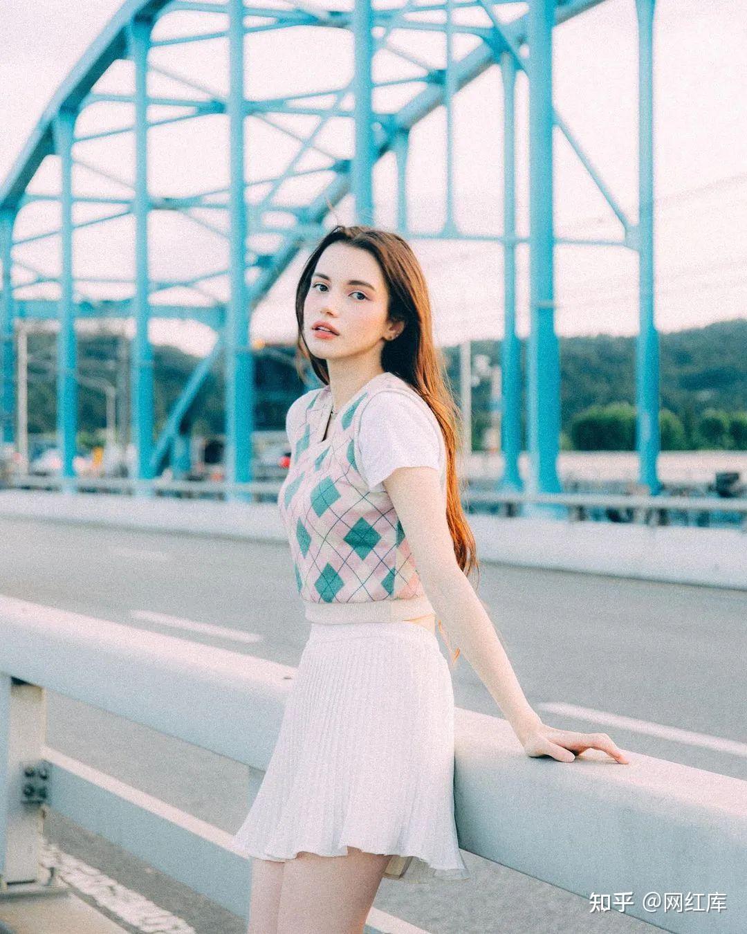 乌克兰模特一张有棱有角的瓜子脸真是神仙颜值 - 知乎