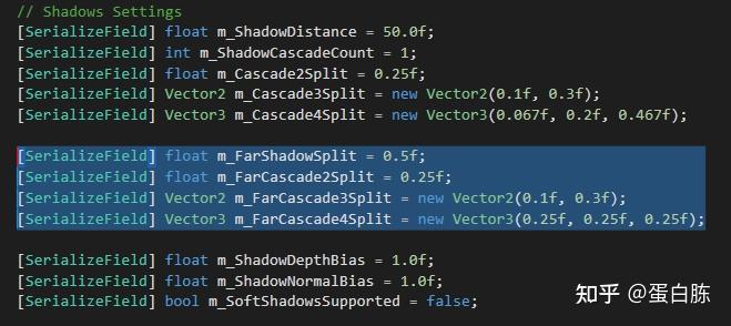 Unity URP 8Cascade+PCF/PCSS 阴影+Compute Shader屏幕空间shadowmap+阴影渐变 - 知乎