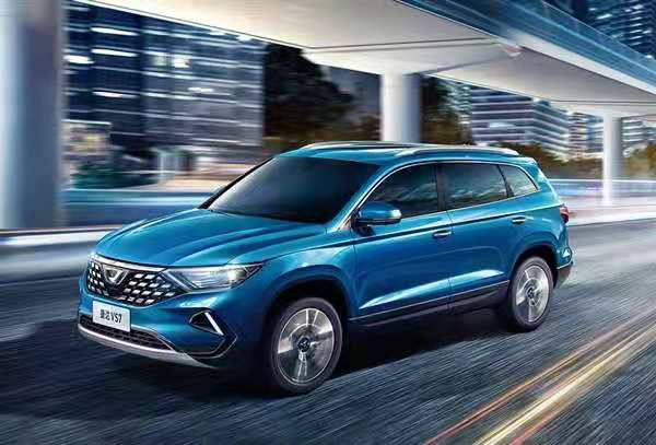 9．93-12．98万元 捷达VS7刷新合资中型SUV价格标杆 - 知乎