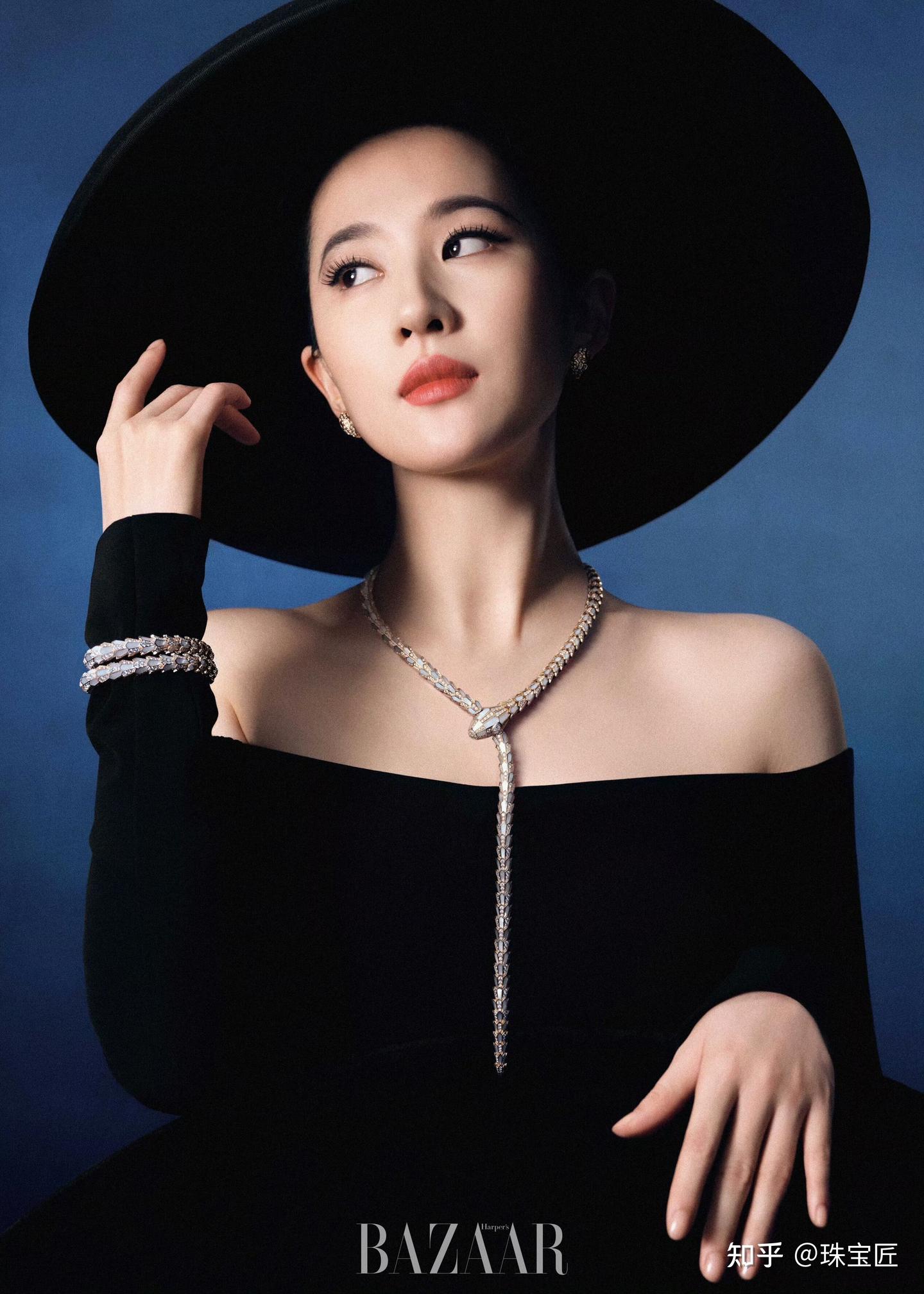 165ct！宝格丽：这次够大了吗！刘亦菲霸屏VOGUE，5亿蓝宝石终于抢镜成功！ - 知乎