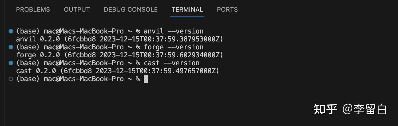 2024 年初学者入门 Foundry - 知乎