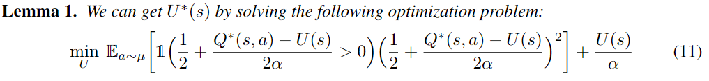 [offline RL论文]Offline RL with No OOD Actions: In-Sample Learning via Implicit Value ...