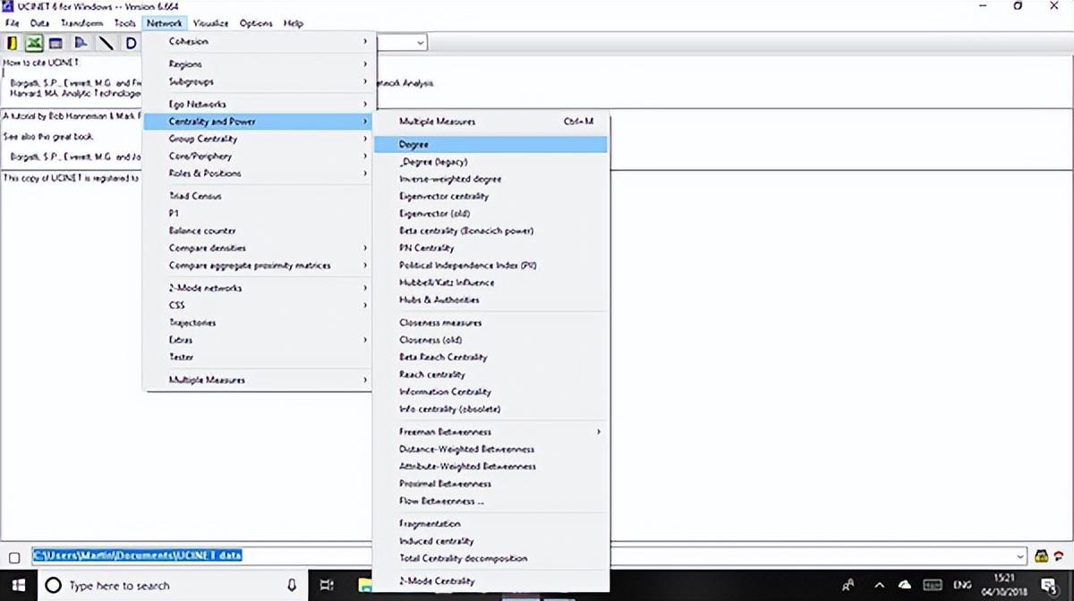 UCINET —社会网络分析软件 - 知乎