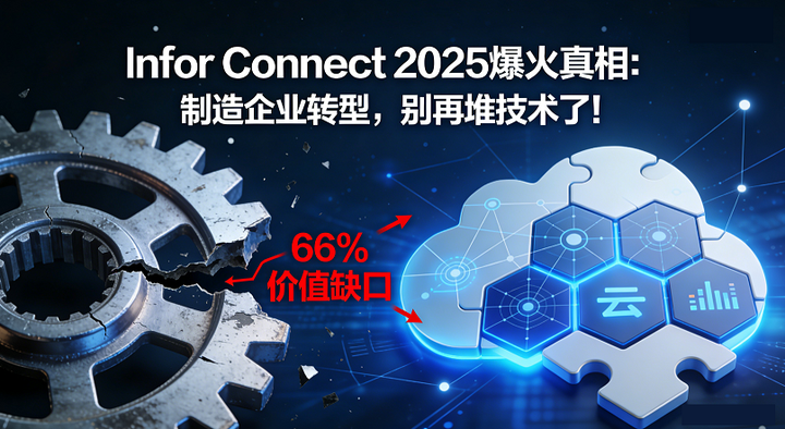 Infor Connect 2025 爆火真相：制造企业转型，别再堆技术了！ - 知乎