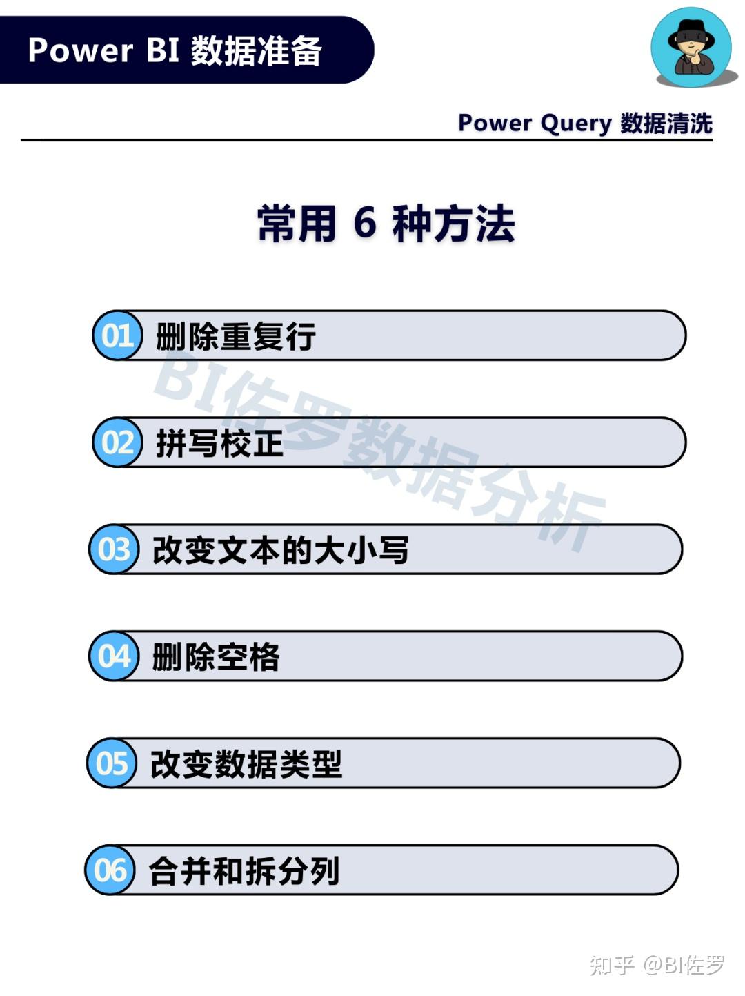 Power Query 数据清洗必备指南 知乎