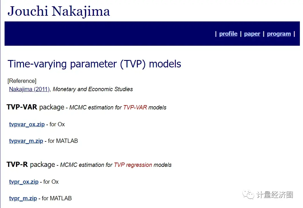 TVP-VAR, TVP-LP, TVP-LP-IV方法详解, 如何操作, 给出示例和code, 还有slides. - 知乎