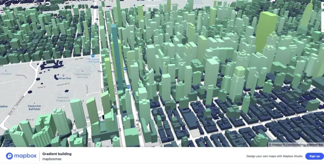 这么好看的 Mapbox 3D 地图渐变效果，你确定不要学？ - 知乎