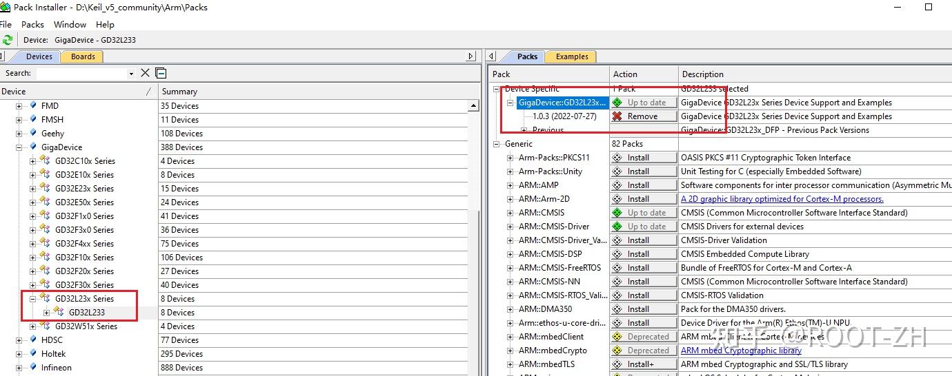 GD32L23X移植RT-Thread - 知乎