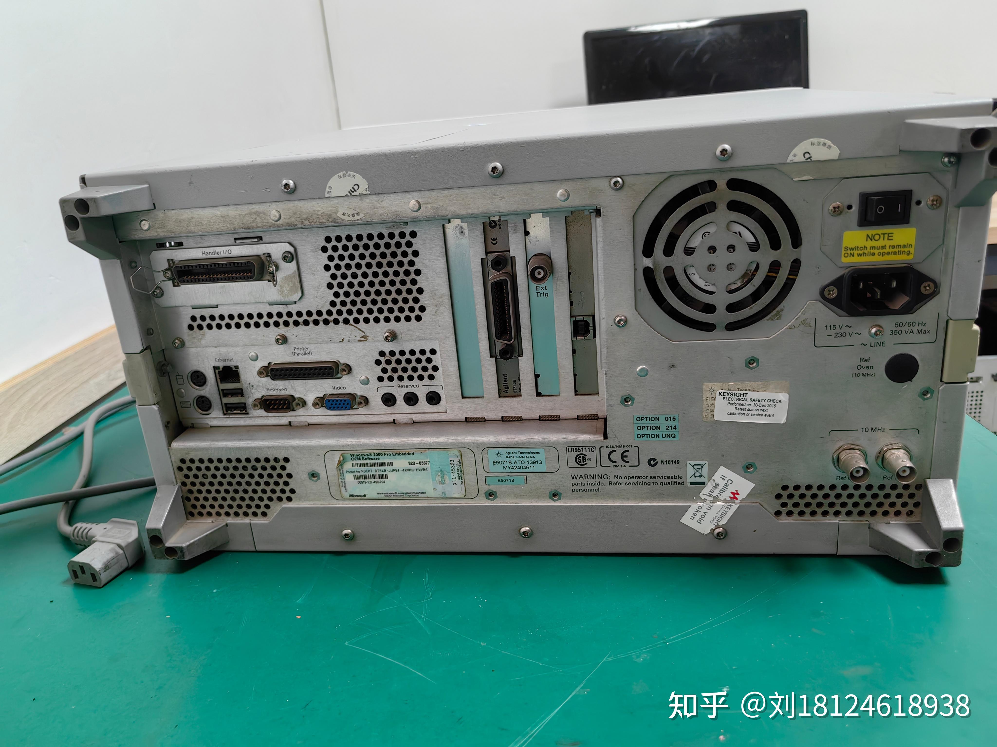 E5071B 安捷伦Agilent网络分析仪 - 知乎