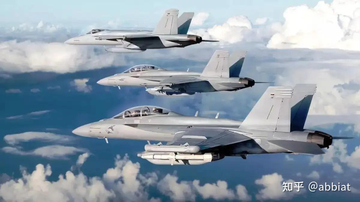 F-18E Block3简介 - 知乎