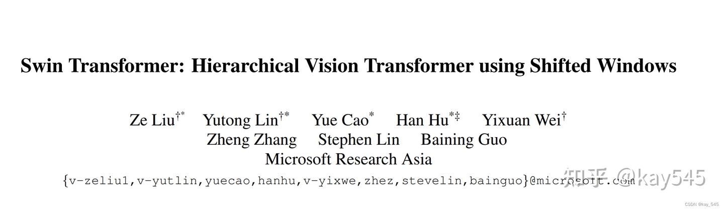 Yolov8改进 主干网络 在backbone添加swin Transformer层【完整代码】 知乎