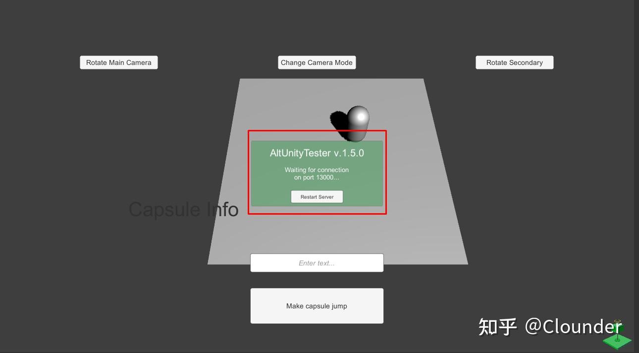Unity自动化测试--AltUnity - 知乎